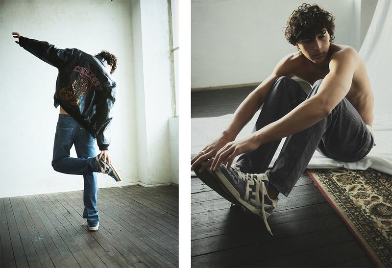 Kwesi and Noah by Anne Peeters for Short Stories (Various Editorials)