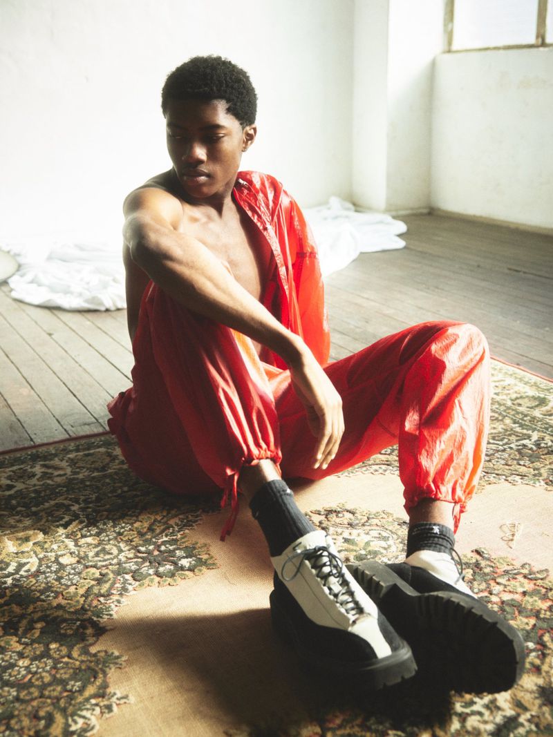 Kwesi and Noah by Anne Peeters for Short Stories (Various Editorials)