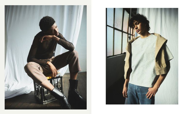 Kwesi and Noah by Anne Peeters for Short Stories (Various Editorials)