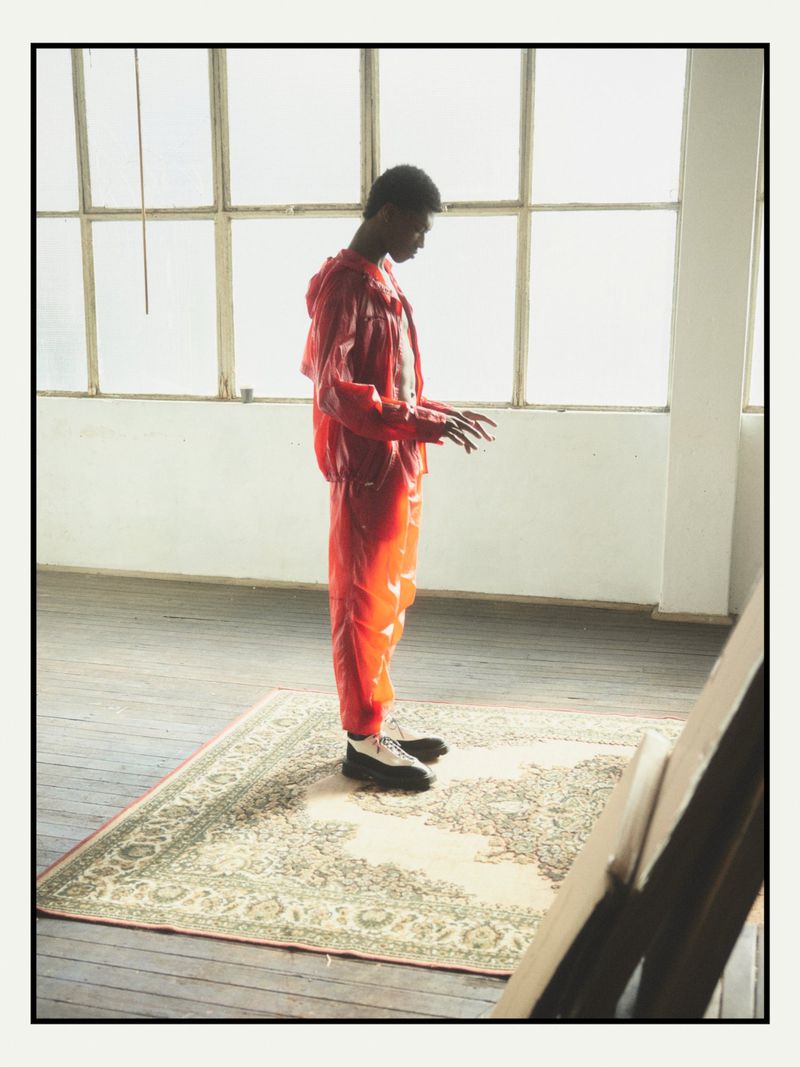 Kwesi and Noah by Anne Peeters (Various Editorials)