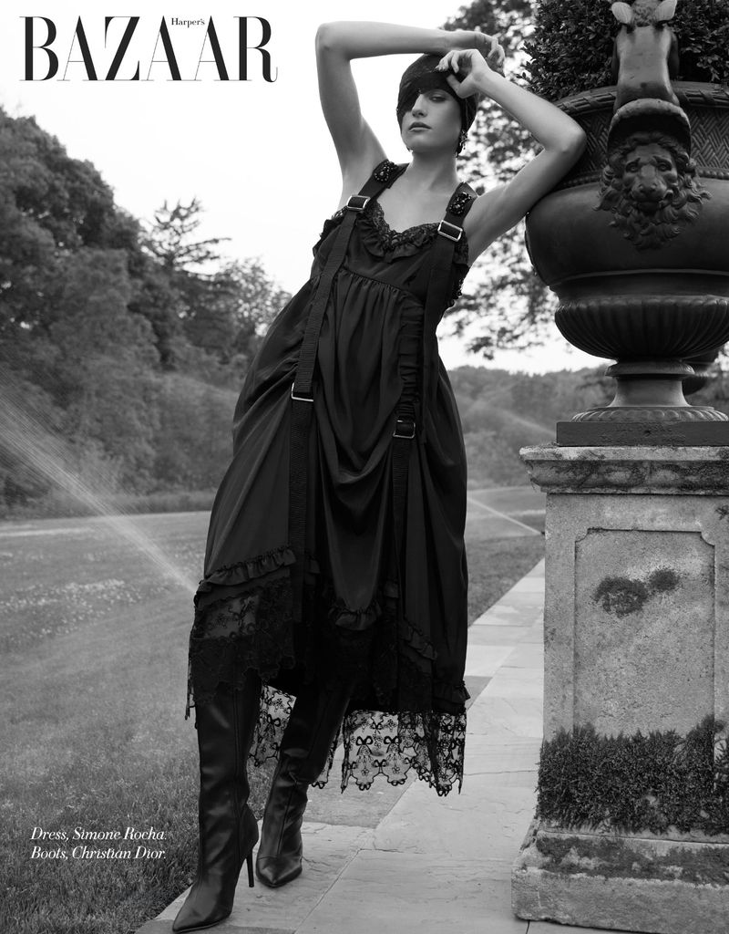 Beyond the Glitz and Glamour Starring Model Sarah Lewis By Emil ...