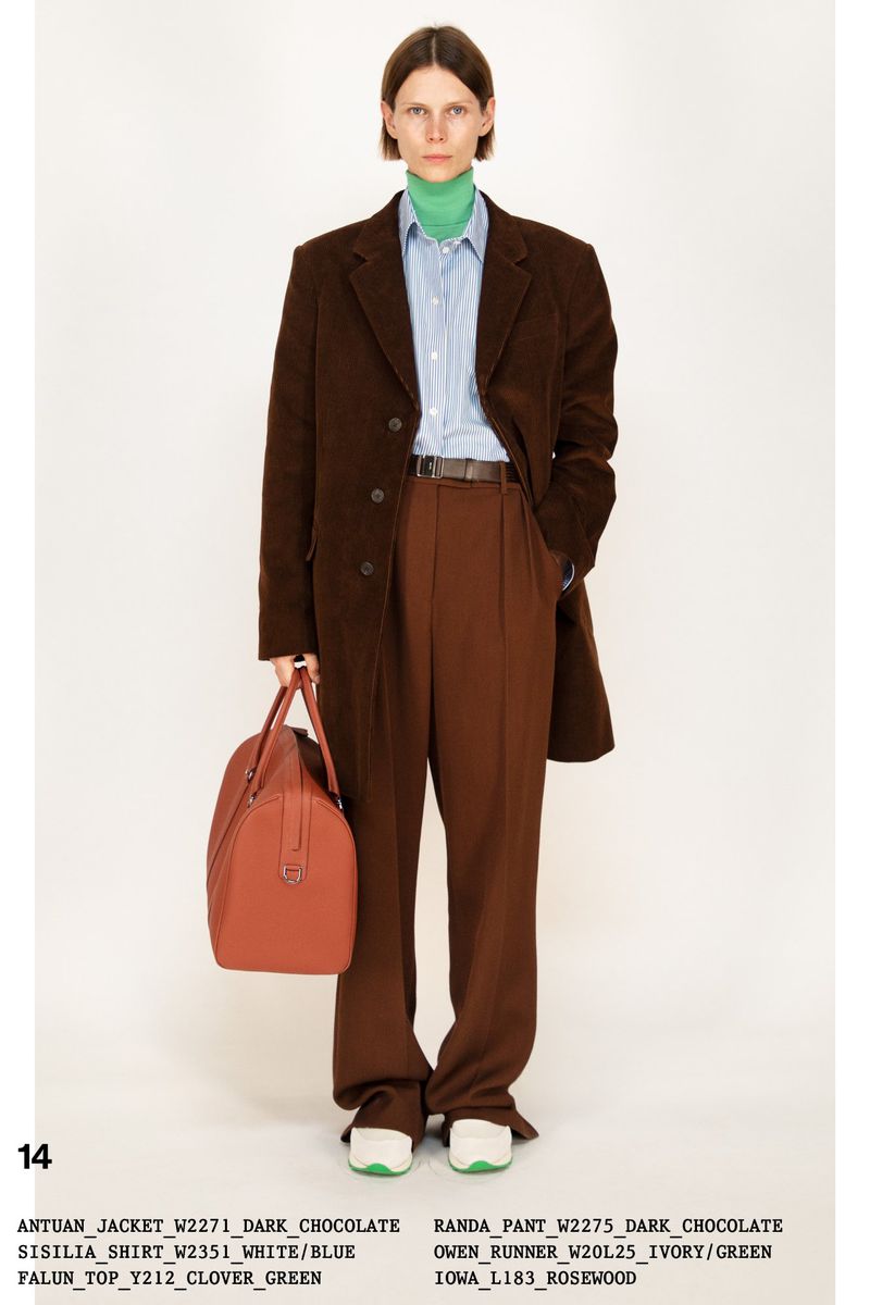 Fall lookbook 2022 (The Row)