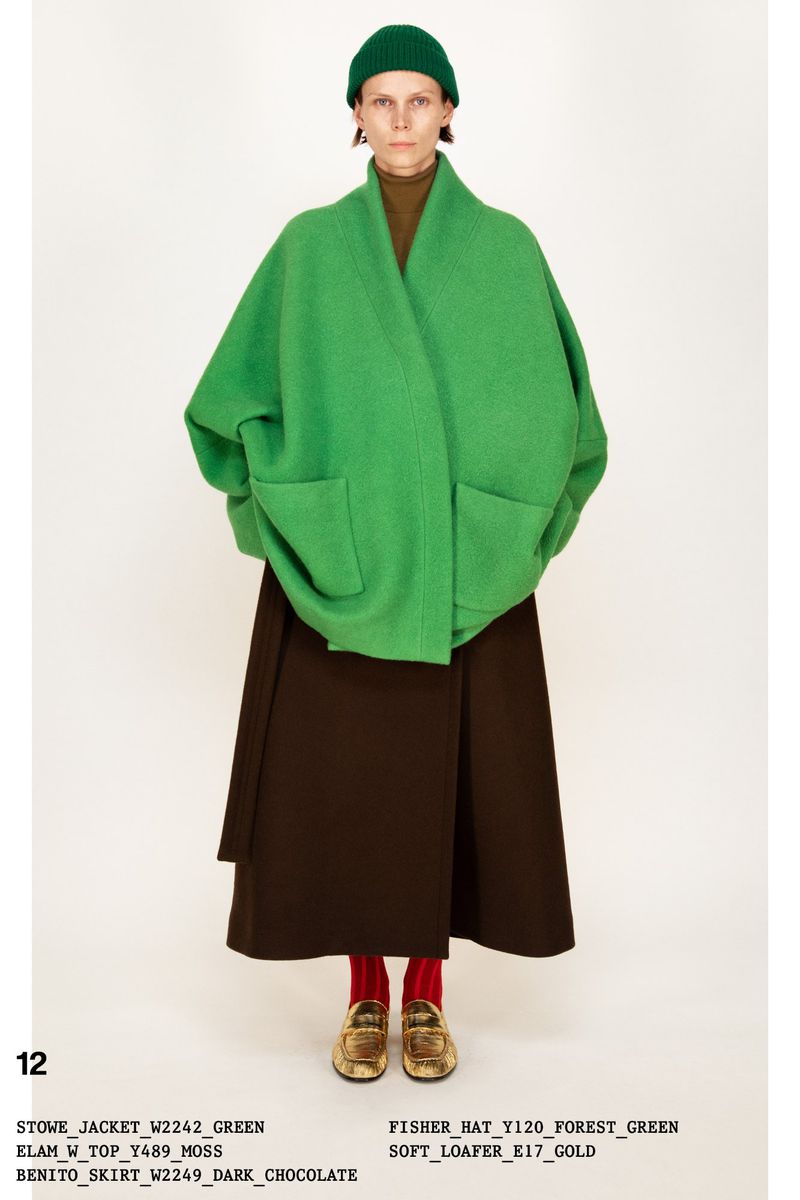 Fall lookbook 2022 (The Row)