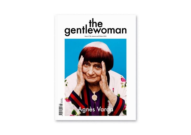 The Gentlewoman Fall/Winter 2018 Cover (The Gentlewoman)