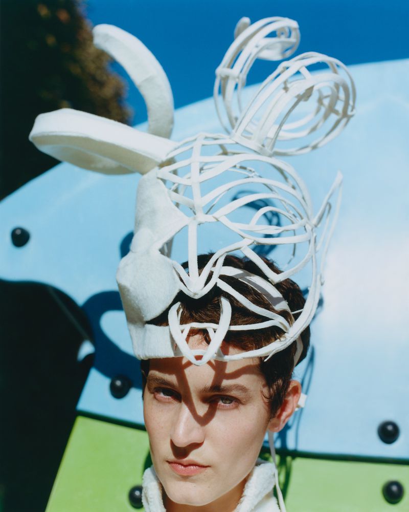newfangled corner (W Magazine China)