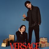 Versace Holiday 2023 Campaign (Versace)