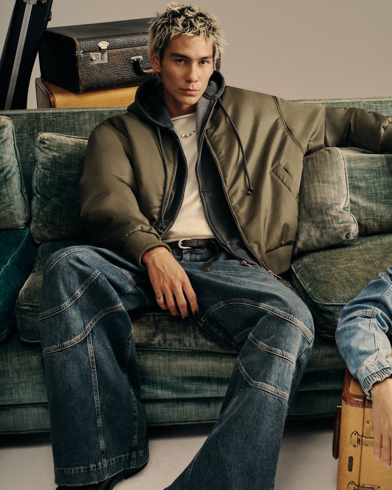 Zara Man Denim Collection (Zara)