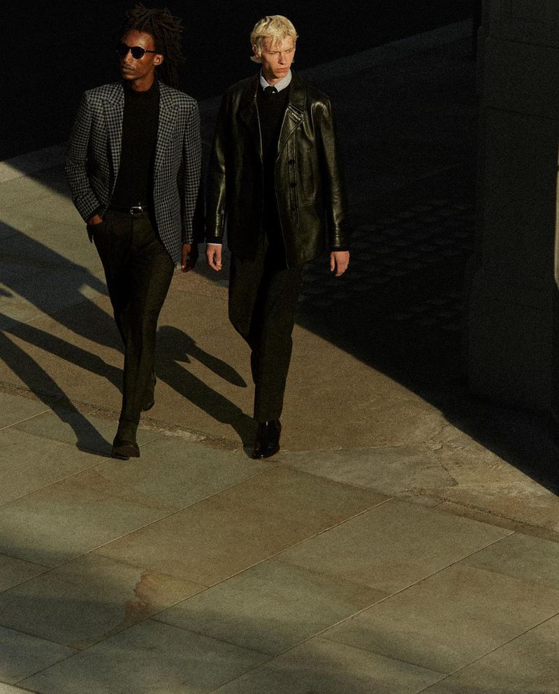 Mr Porter x Tom Ford 2023 Lookbook (Mr Porter)