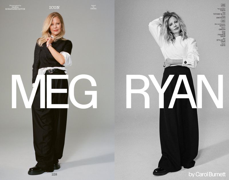 Meg Ryan (Interview Magazine)