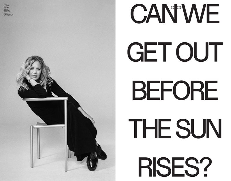 Meg Ryan (Interview Magazine)