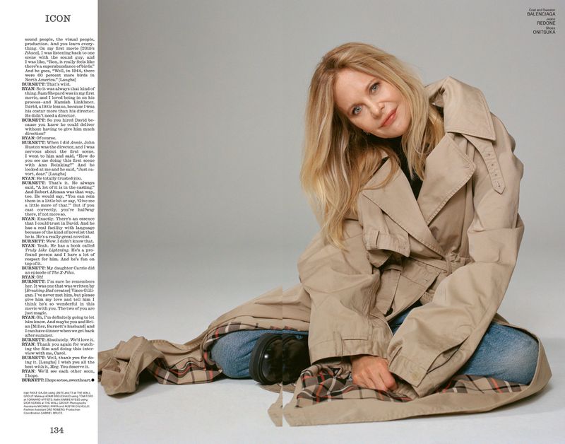 Meg Ryan (Interview Magazine)