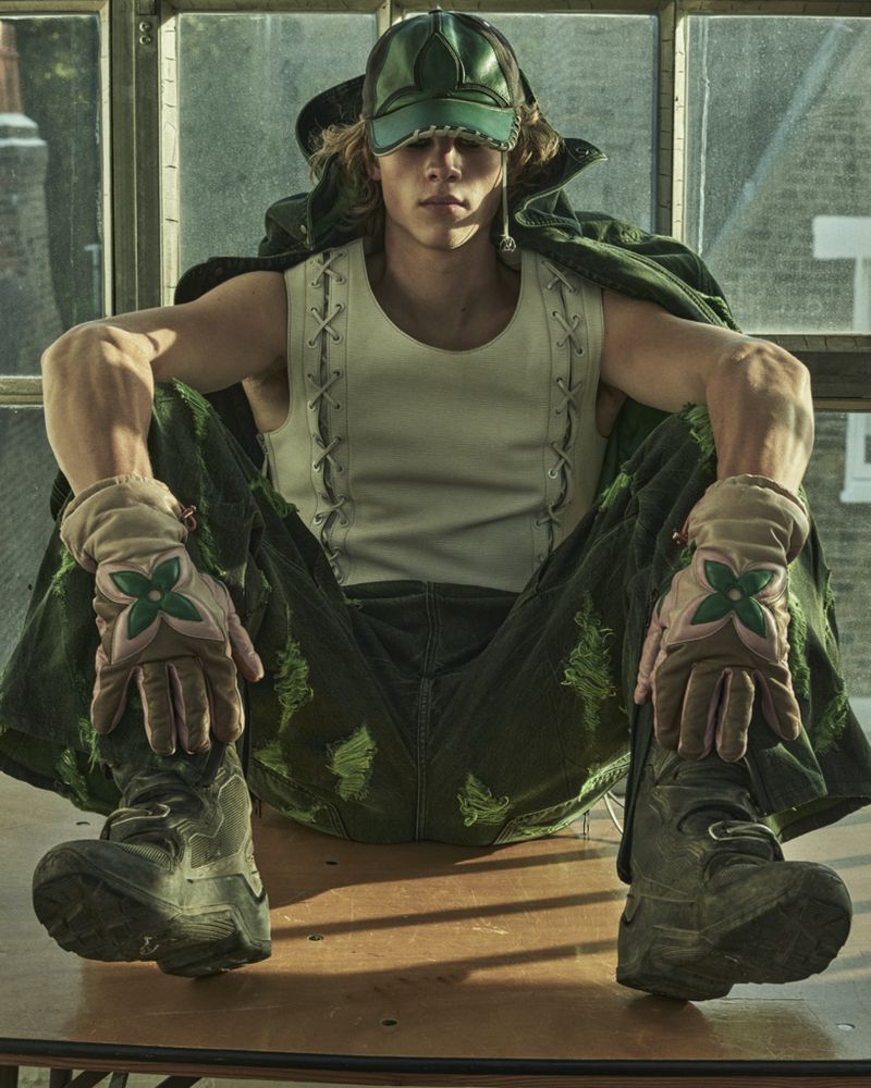 2023’s menswear trend for grunge-indebted attire (Man About Town)