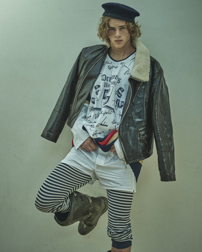 2023’s menswear trend for grunge-indebted attire (Man About Town)
