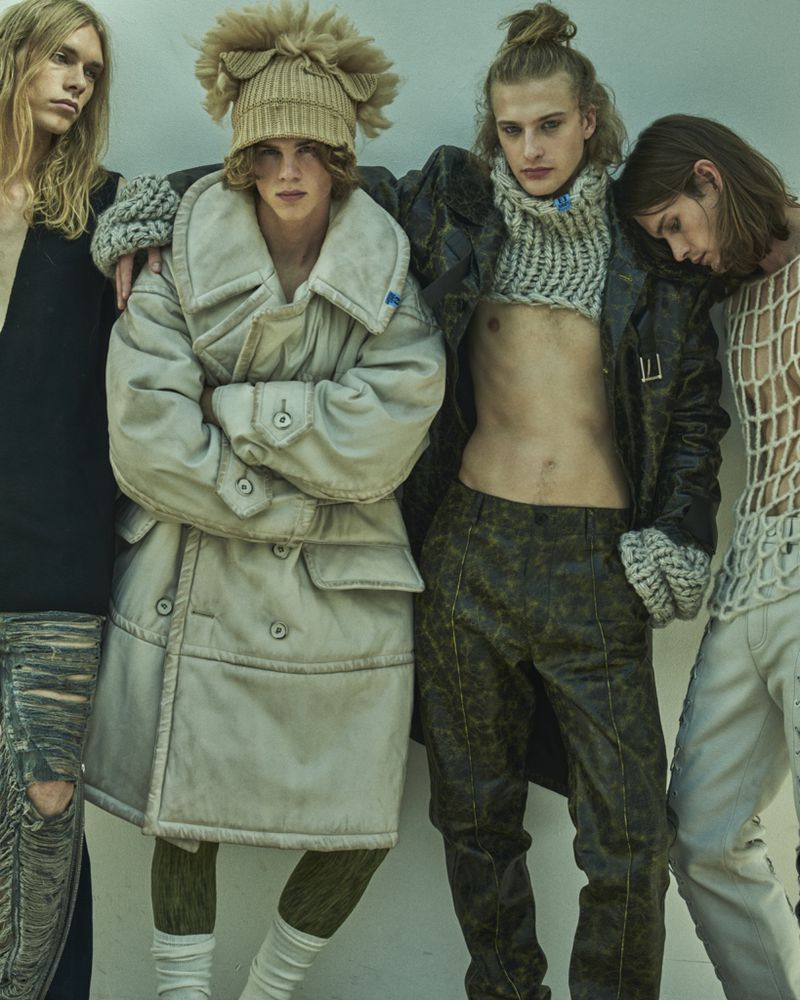 2023’s menswear trend for grunge-indebted attire (Man About Town)