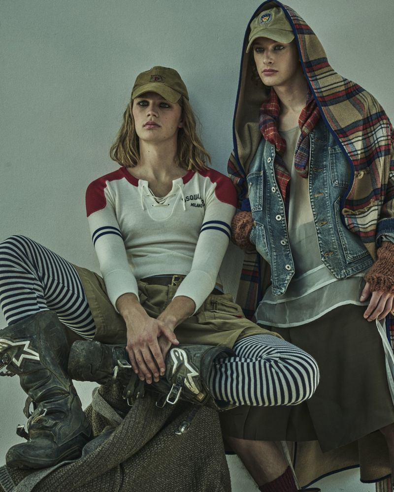 2023’s menswear trend for grunge-indebted attire (Man About Town)