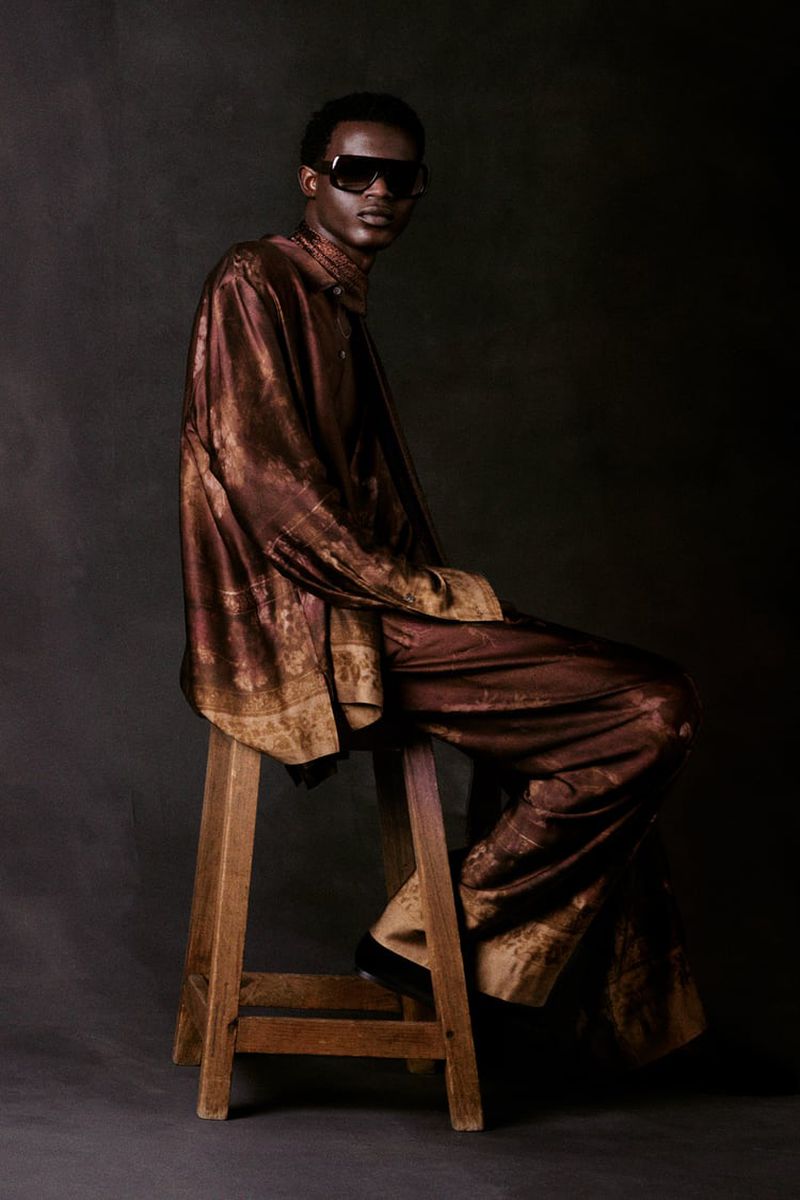 Zara Man Studio Collection 2023 Lookbook (Zara)