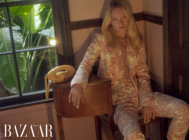 A Hollywood Fashion Story (Harper's Bazaar Vietnam)