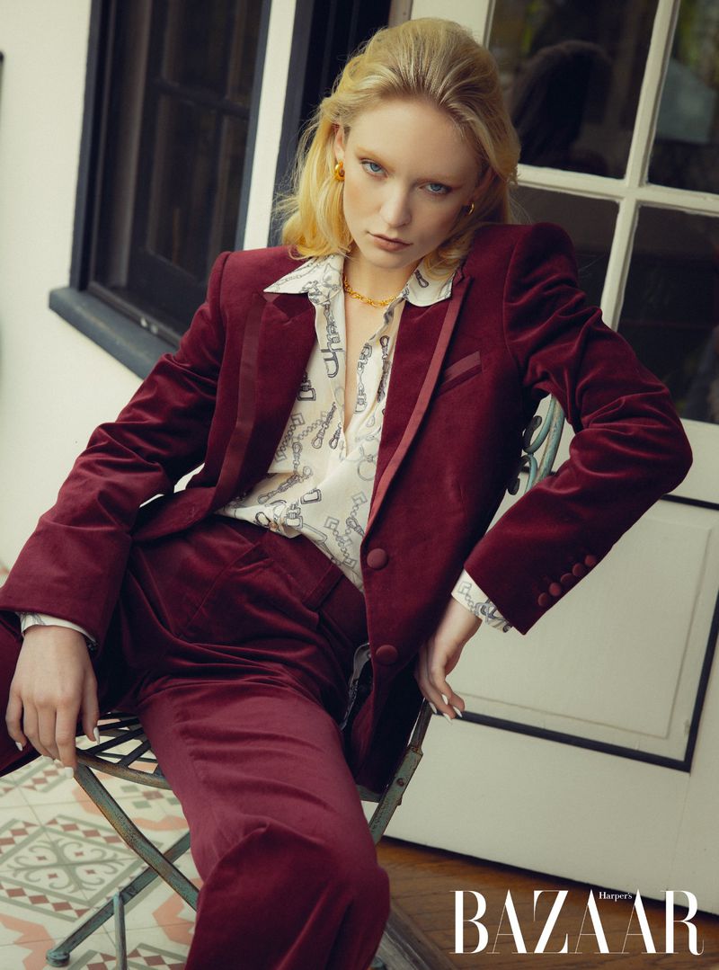 A Hollywood Fashion Story (Harper's Bazaar Vietnam)