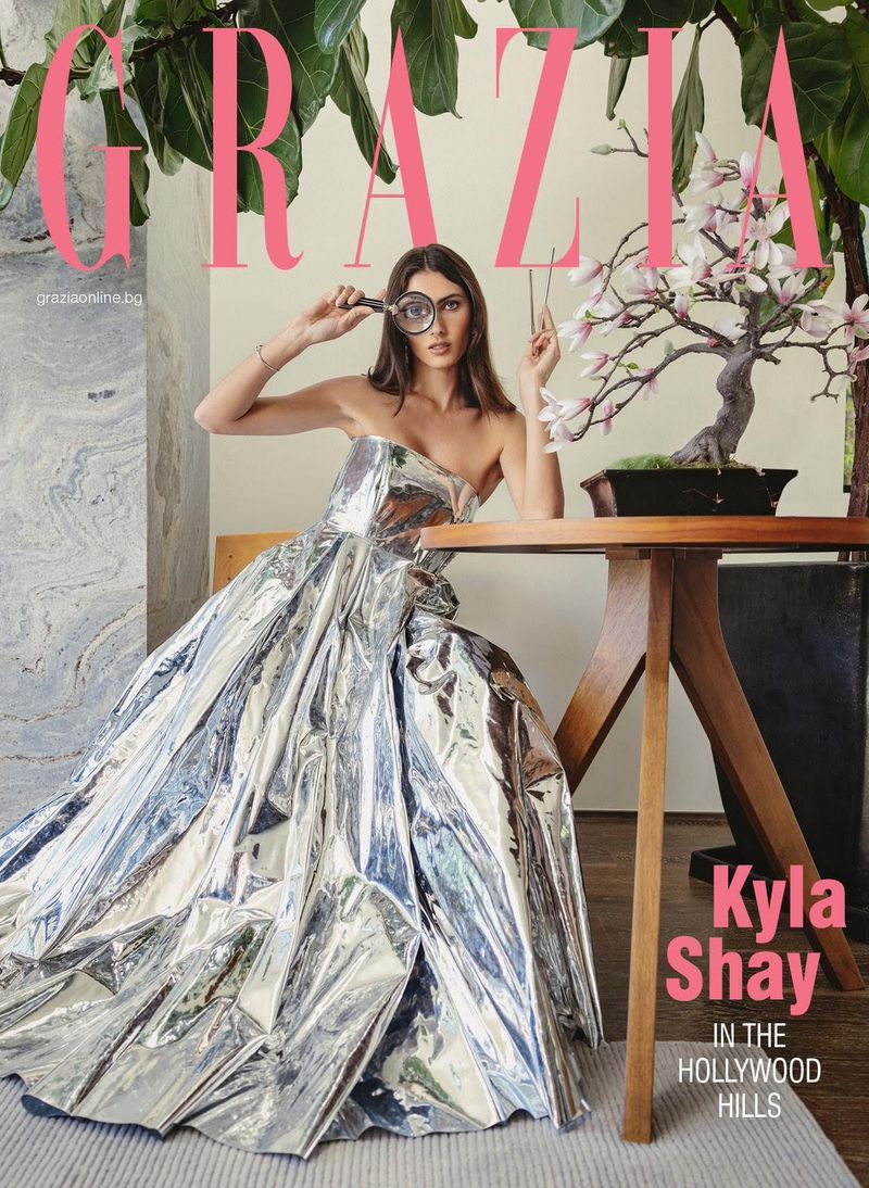 Kyla Shay In The Hollywood Hills (Grazia Bulgaria)