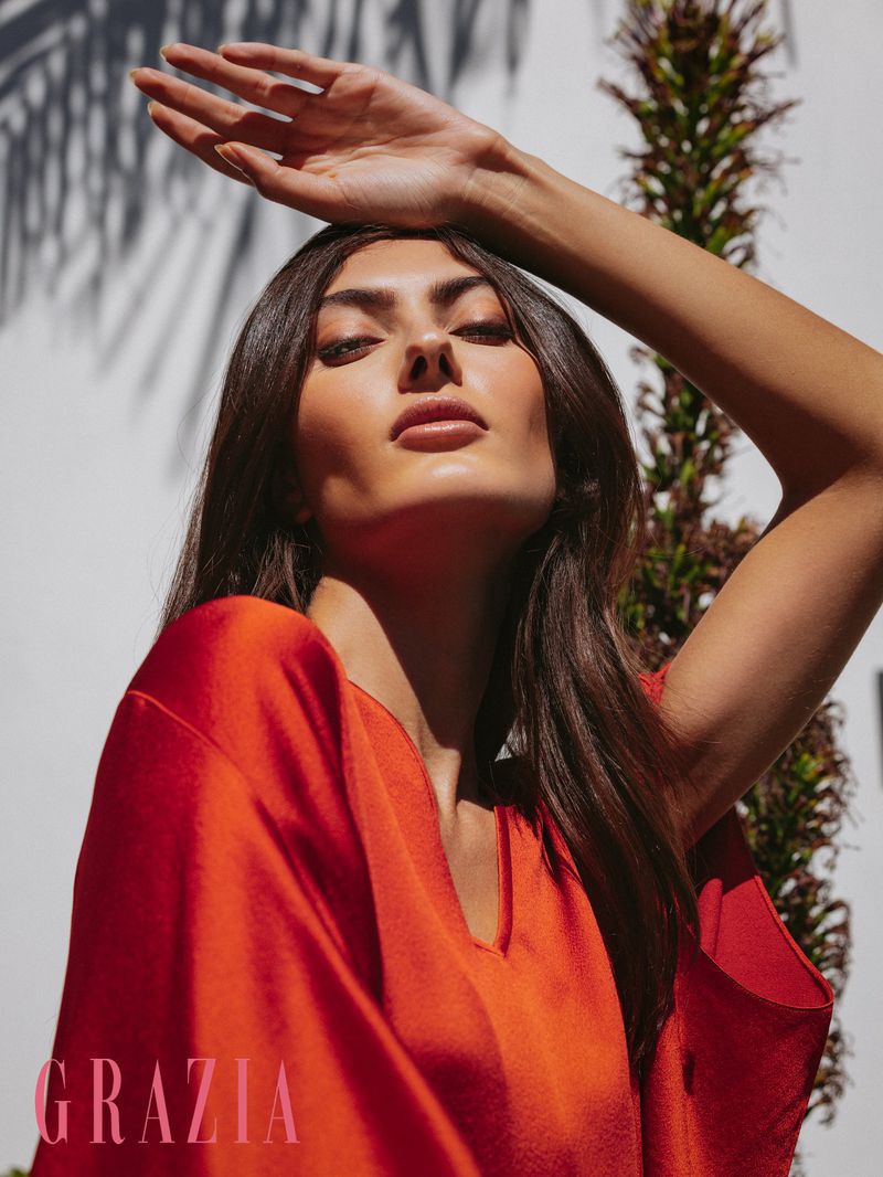 Kyla Shay In The Hollywood Hills (Grazia Bulgaria)