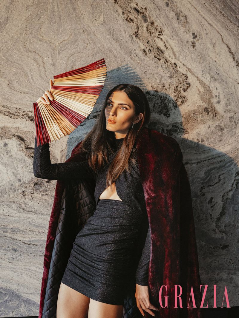 Kyla Shay In The Hollywood Hills (Grazia Bulgaria)