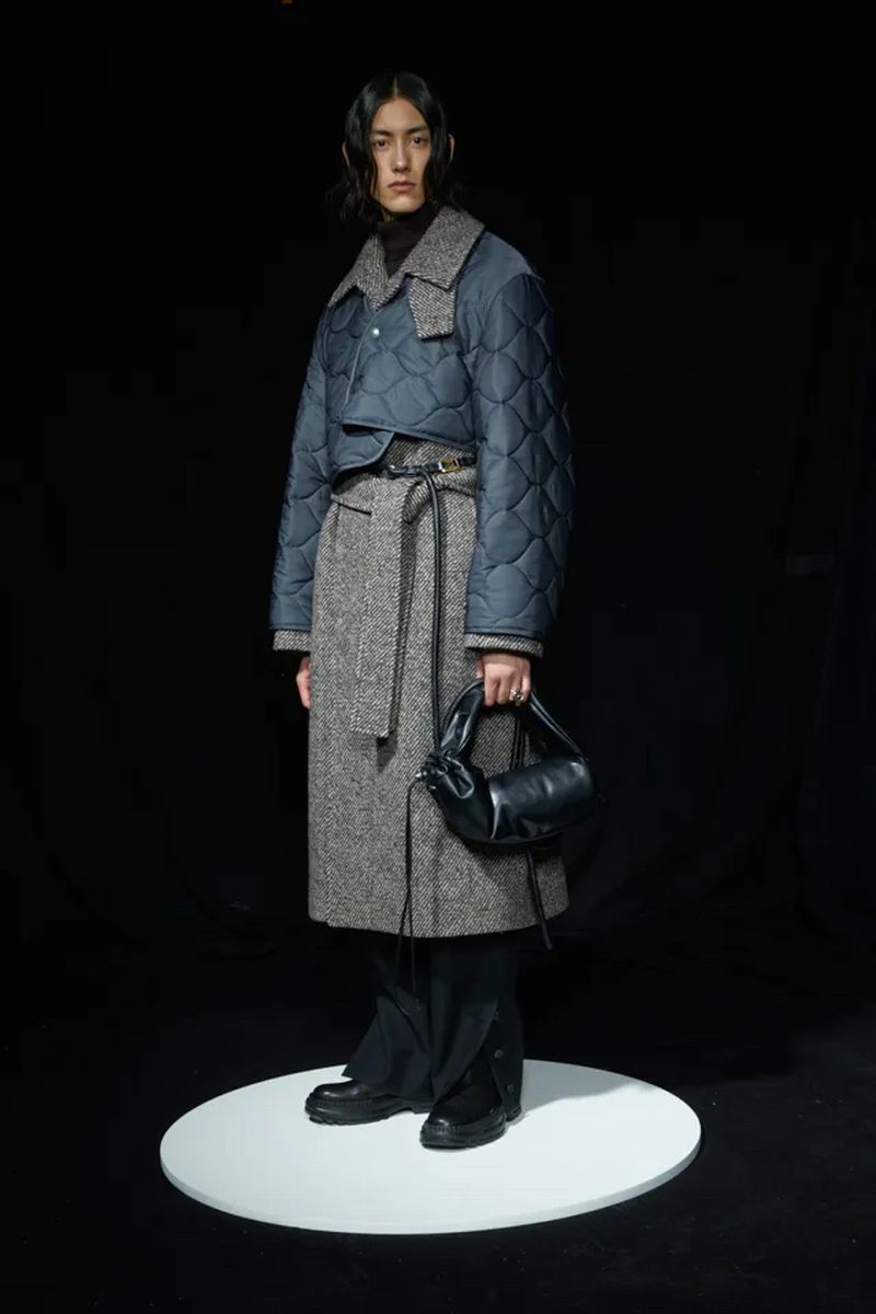 Solid Homme F/W 2022 Campaign (Solid Homme)