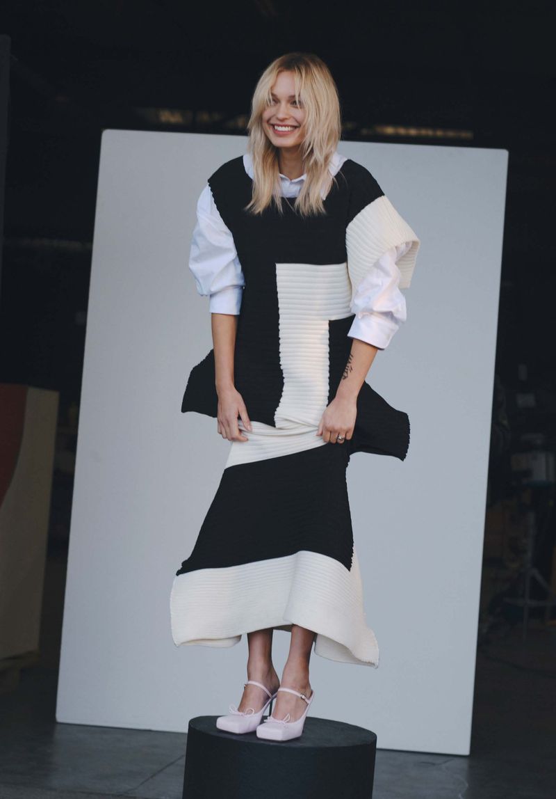 Solange Smith, La Vie D'artiste (Vogue France)