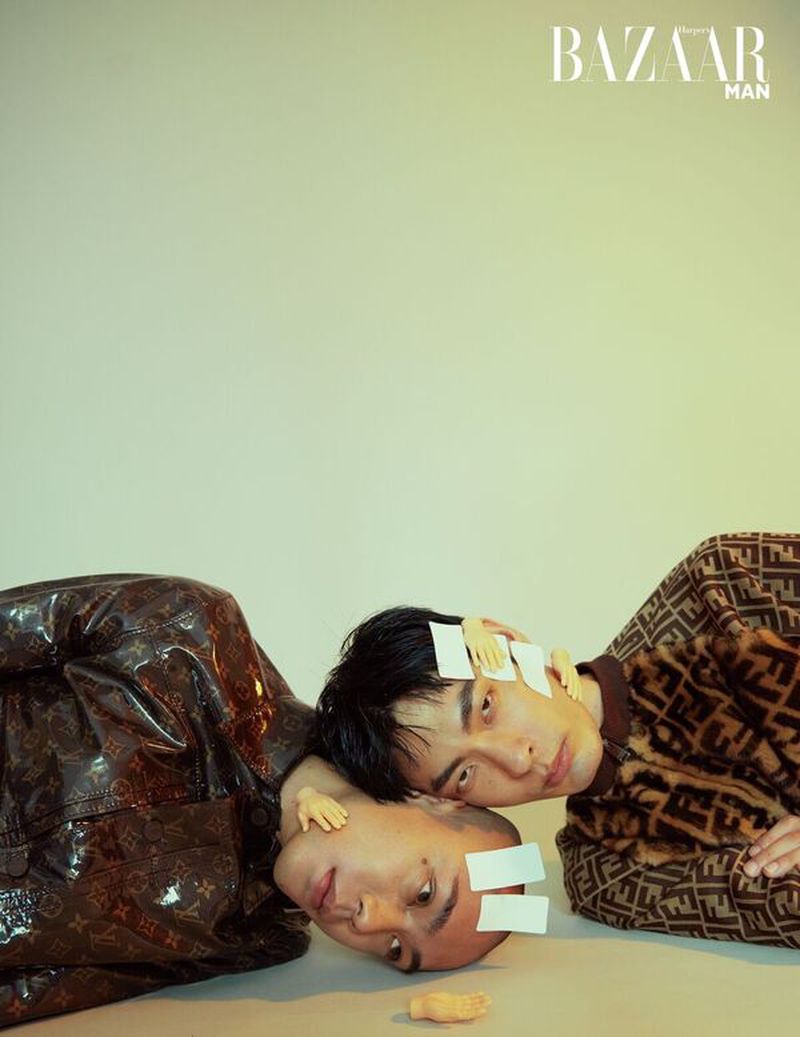 Kuan-Hung Chen by MING SHIH CHIANG (Harper's Bazaar Taiwan)