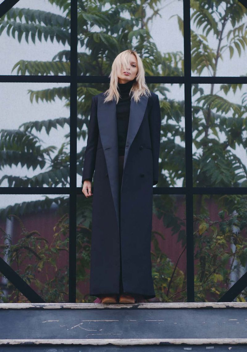 Solange Smith, La Vie D'artiste (Vogue France)