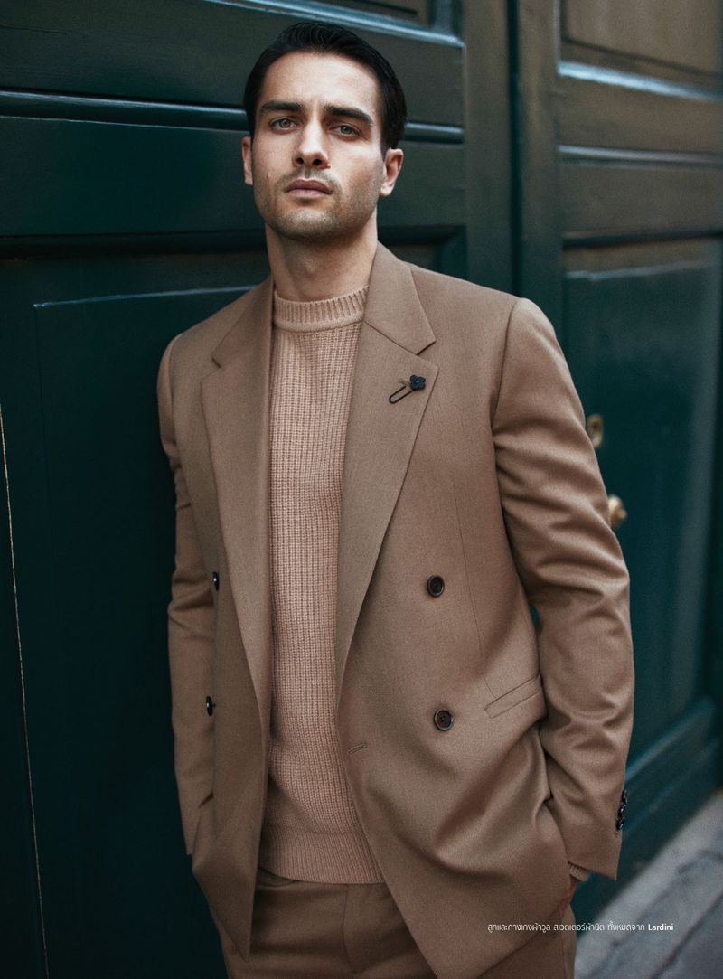 Urban Dream (Harper's Bazaar Thailand Men)