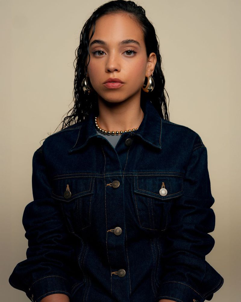 María Isabel x Pull and Bear (Harper's Bazaar España)