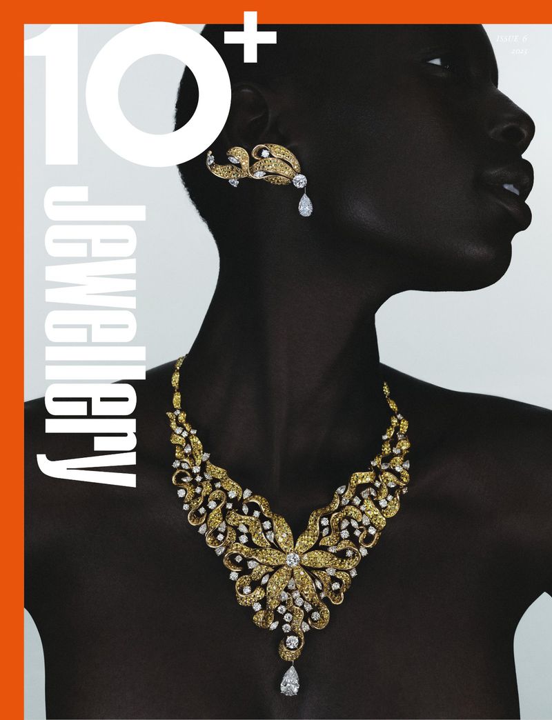 10+ Magazine December 2023 Jewelry Cover (10+)