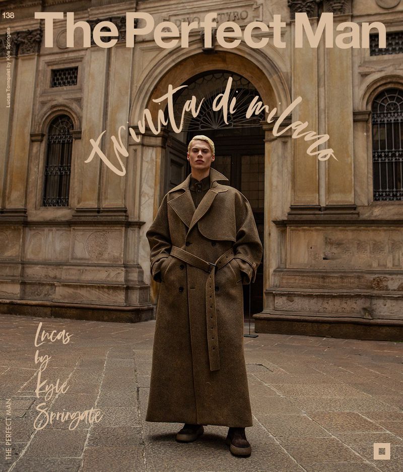 The Perfect Man #138 Fall/Winter 2023 Covers (The Perfect Man Magazine)