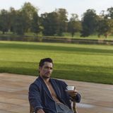 Hackett x David Gandy Wellwear 2023 Campaign (Hackett)