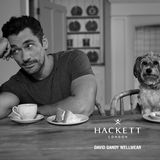 Hackett x David Gandy Wellwear 2023 Campaign (Hackett)