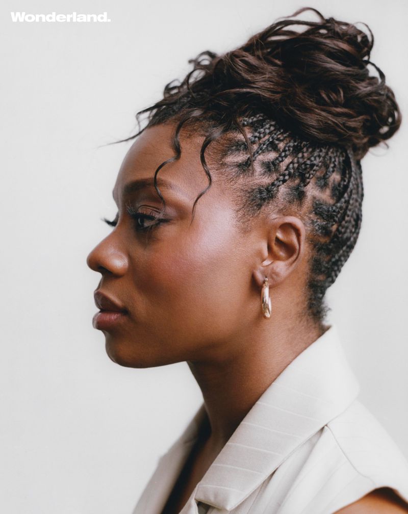 Nia DaCosta, Photographed by Meg Young (Wonderland Magazine)