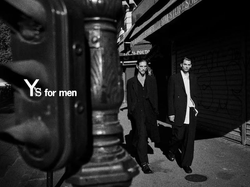 Y's For Men S/S 2024 Lookbook (Yohji Yamamoto)