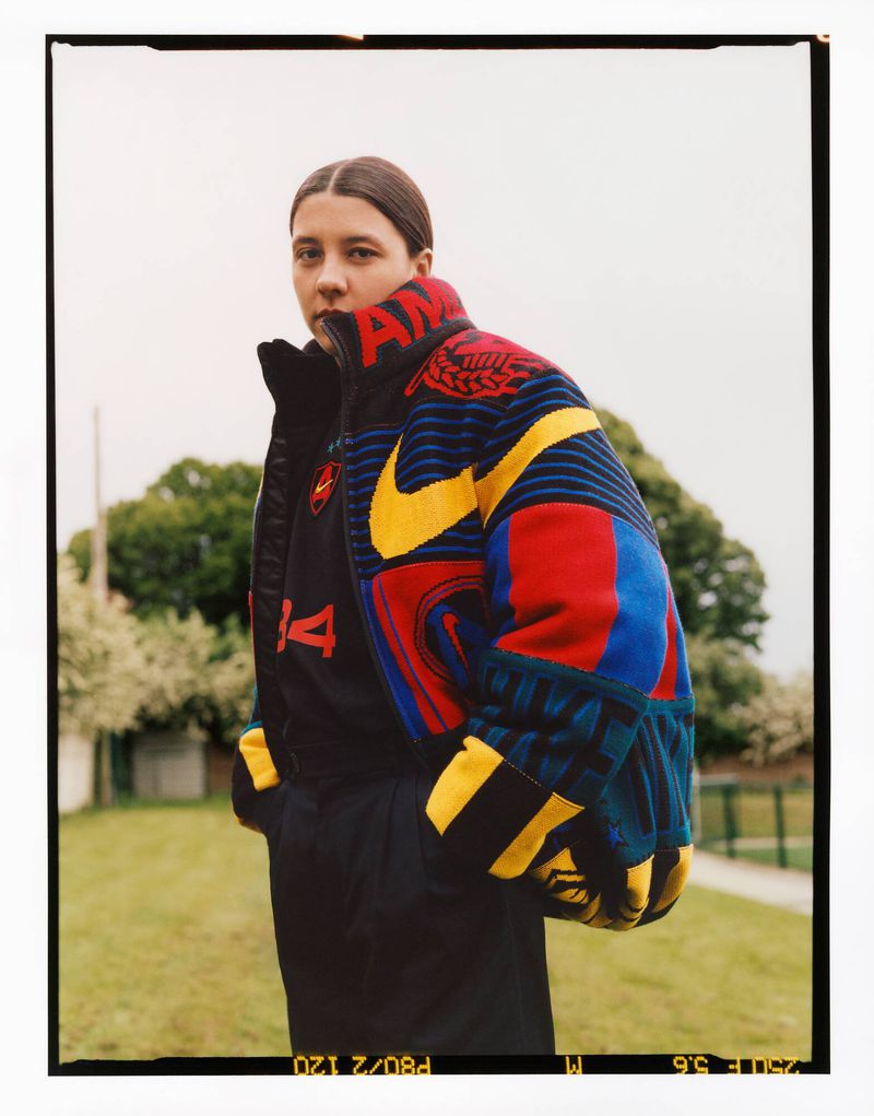 Womens Football (Vogue Australia)