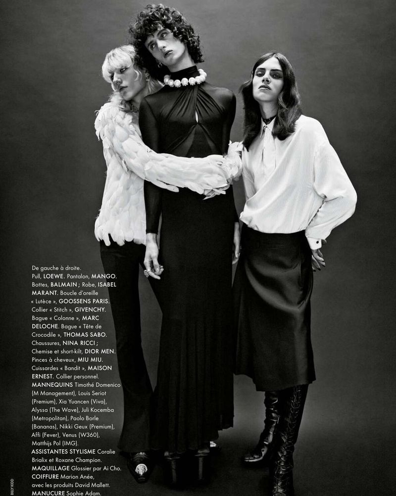Generation Gender Fluid (Elle France)