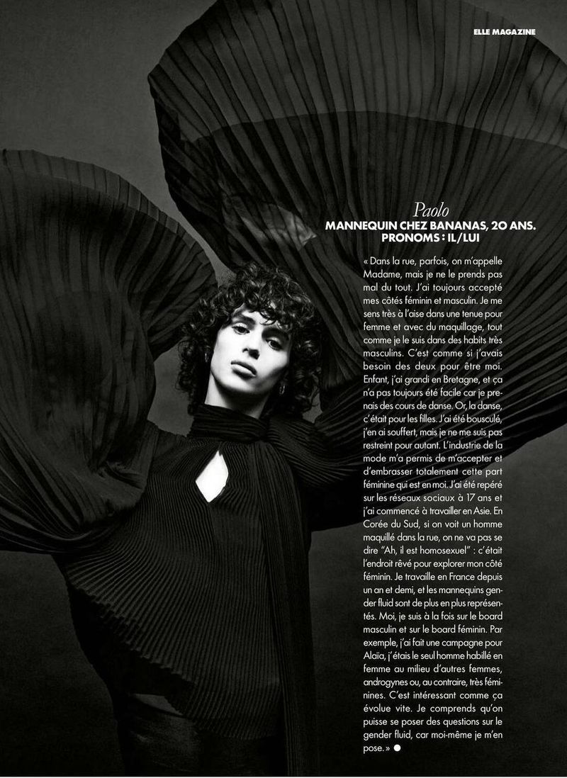 Generation Gender Fluid (Elle France)