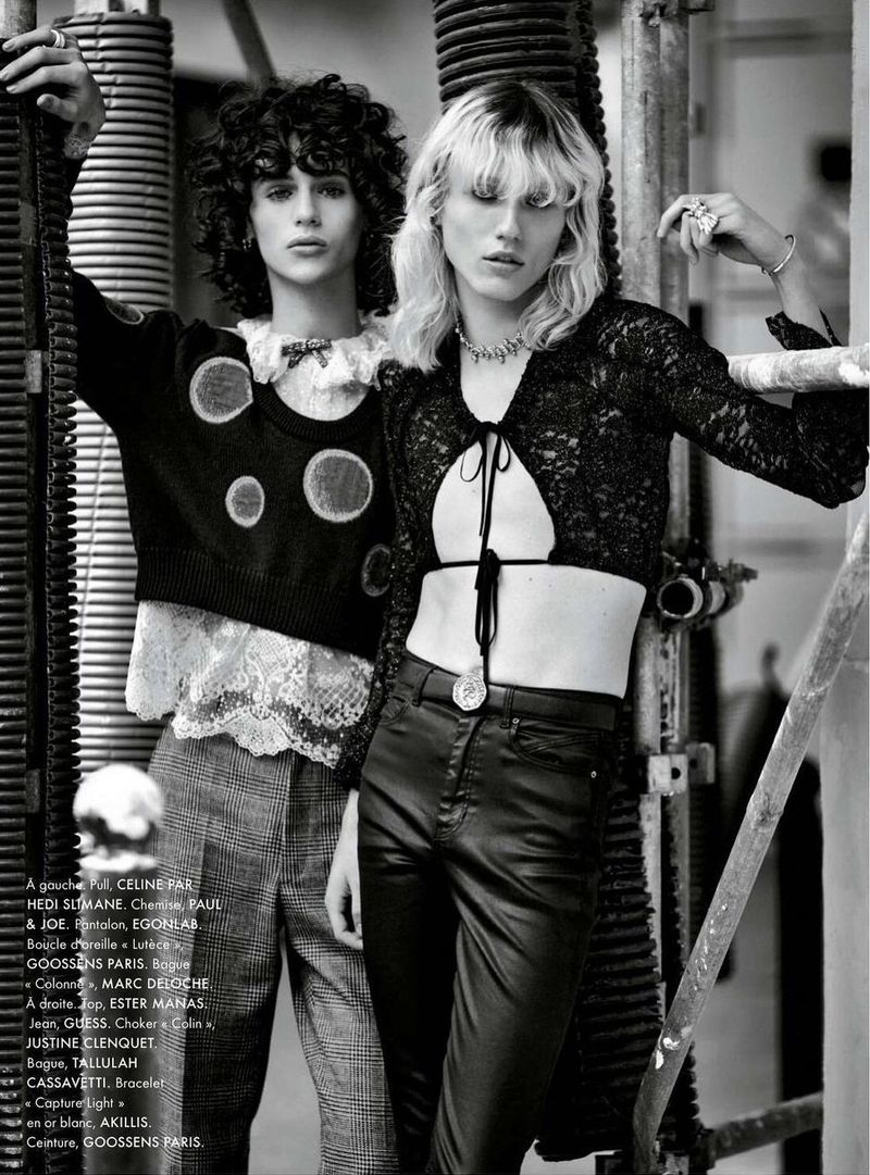 Generation Gender Fluid (Elle France)