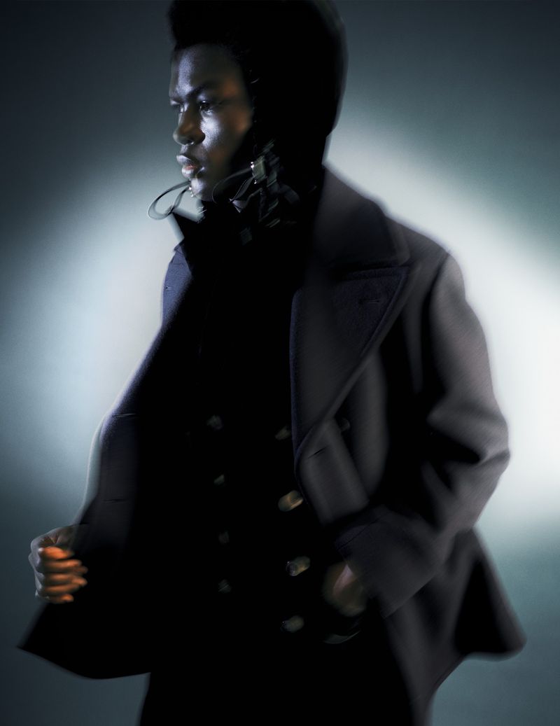 Shot by Natalia Holland (L'Officiel Malaysia)