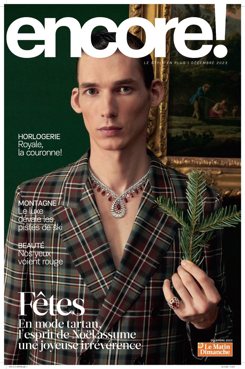 encore! December 2023 Cover (encore! Magazine)