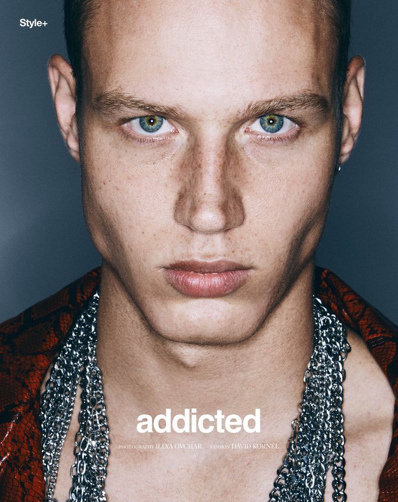 ADDICTED (The Perfect Man Magazine)