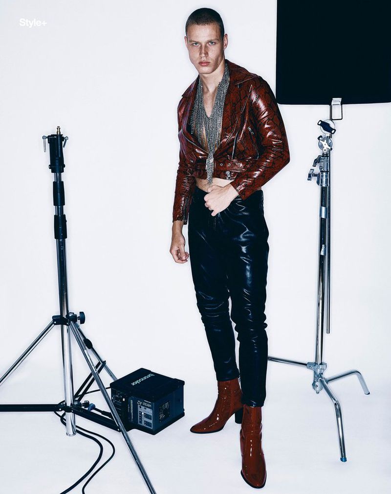 ADDICTED (The Perfect Man Magazine)