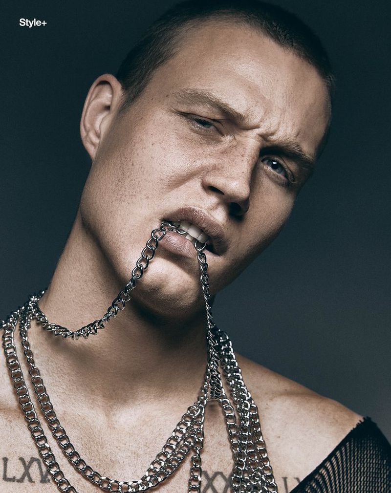 ADDICTED (The Perfect Man Magazine)