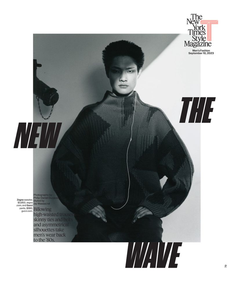 The New Wave (T: The New York Times Style Magazine)