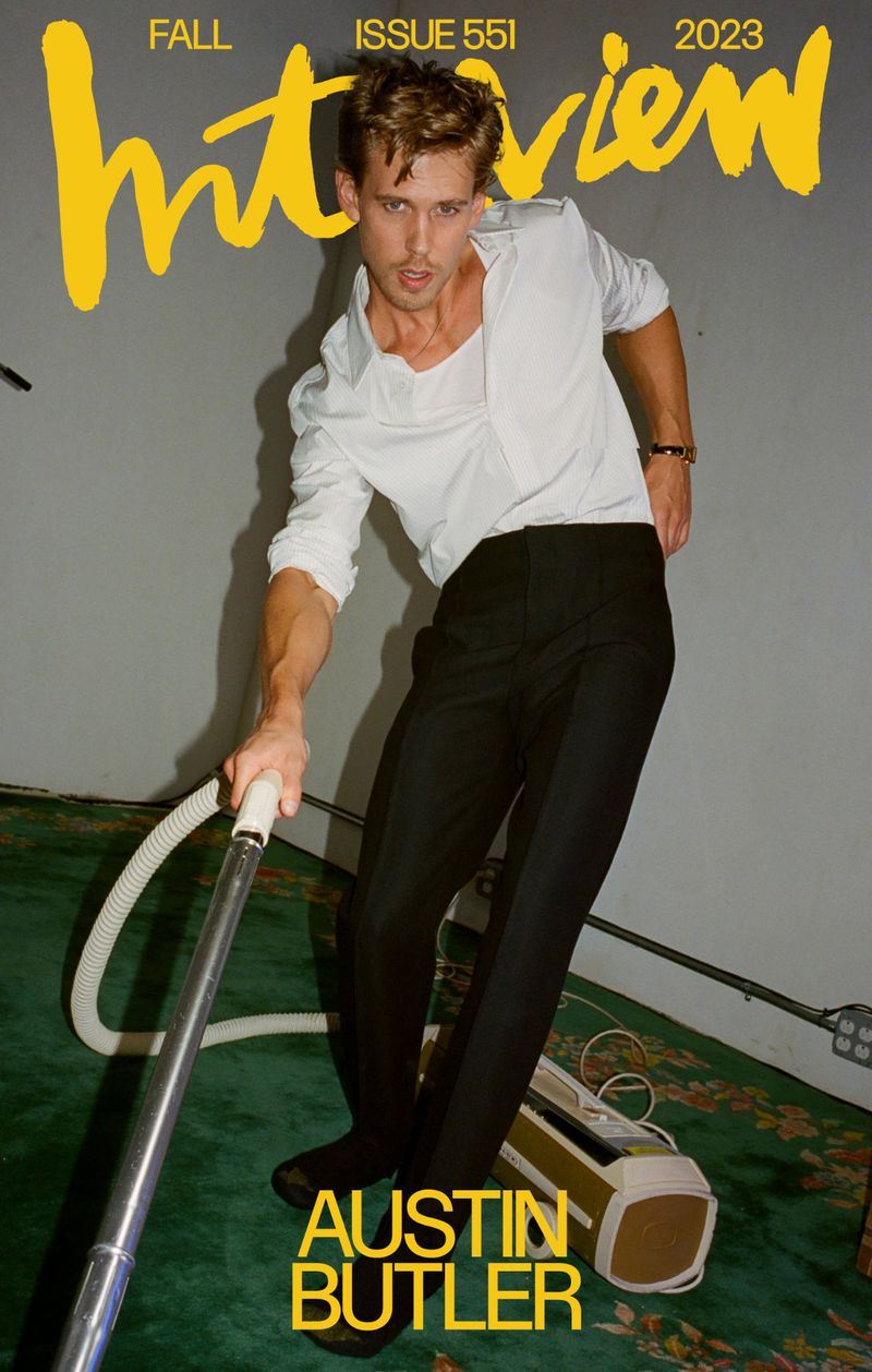 Interview Magazine Fall 2023 Cover (Interview Magazine)