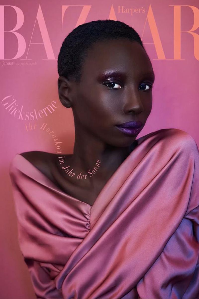 Harper's Bazaar Germany January 2024 Covers (Harper's Bazaar Germany)