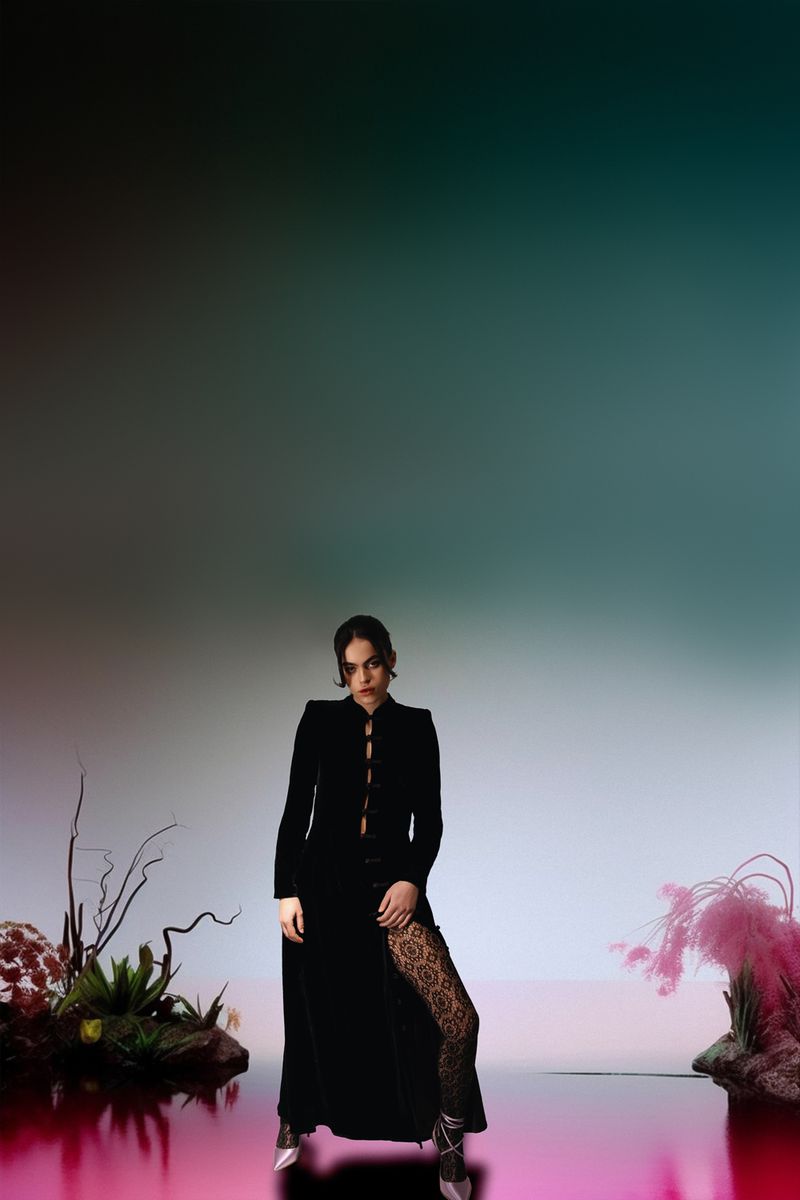 Sarah Jane Nader: New York muse of Alex Dani (L'Officiel Monaco)